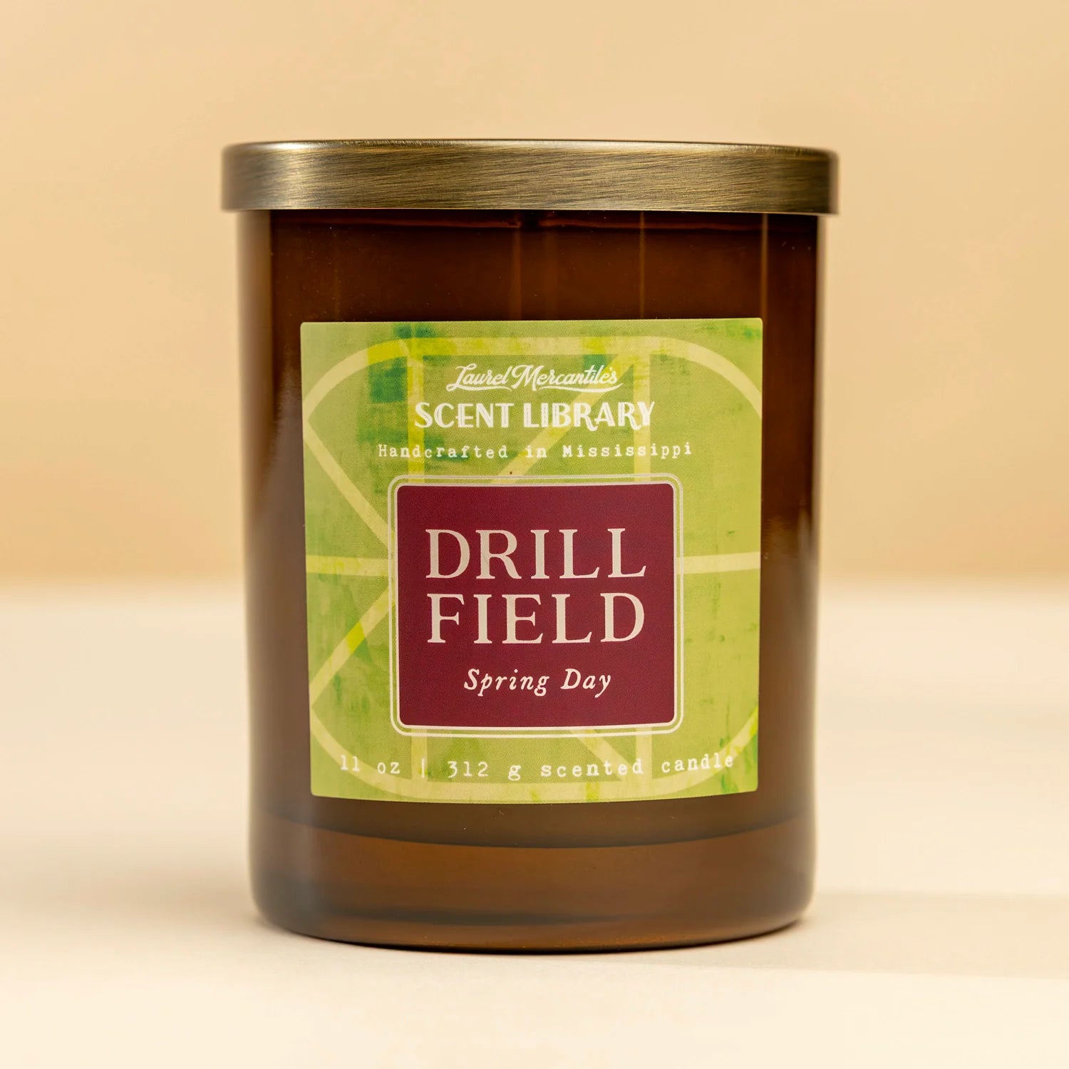 Drill Field Candle – Scent Library