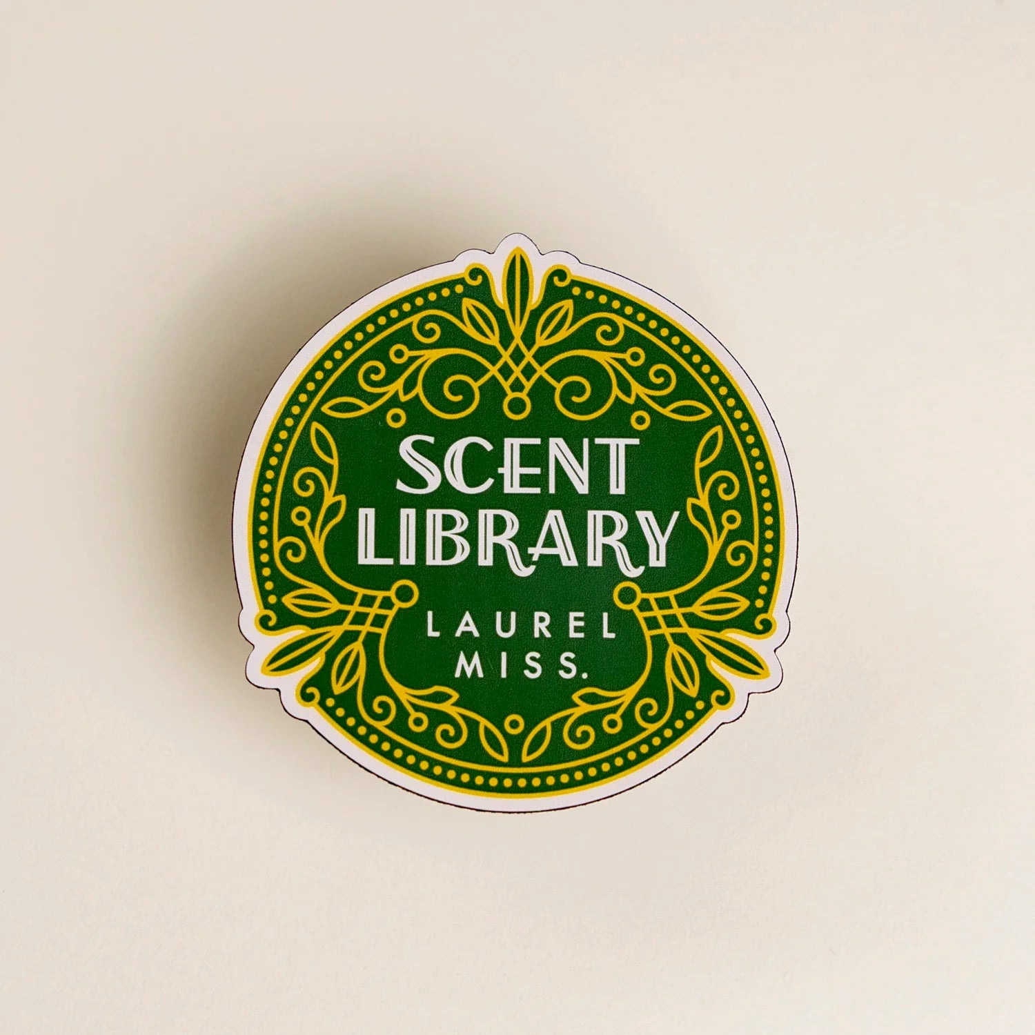 Scent Library Seal Magnet