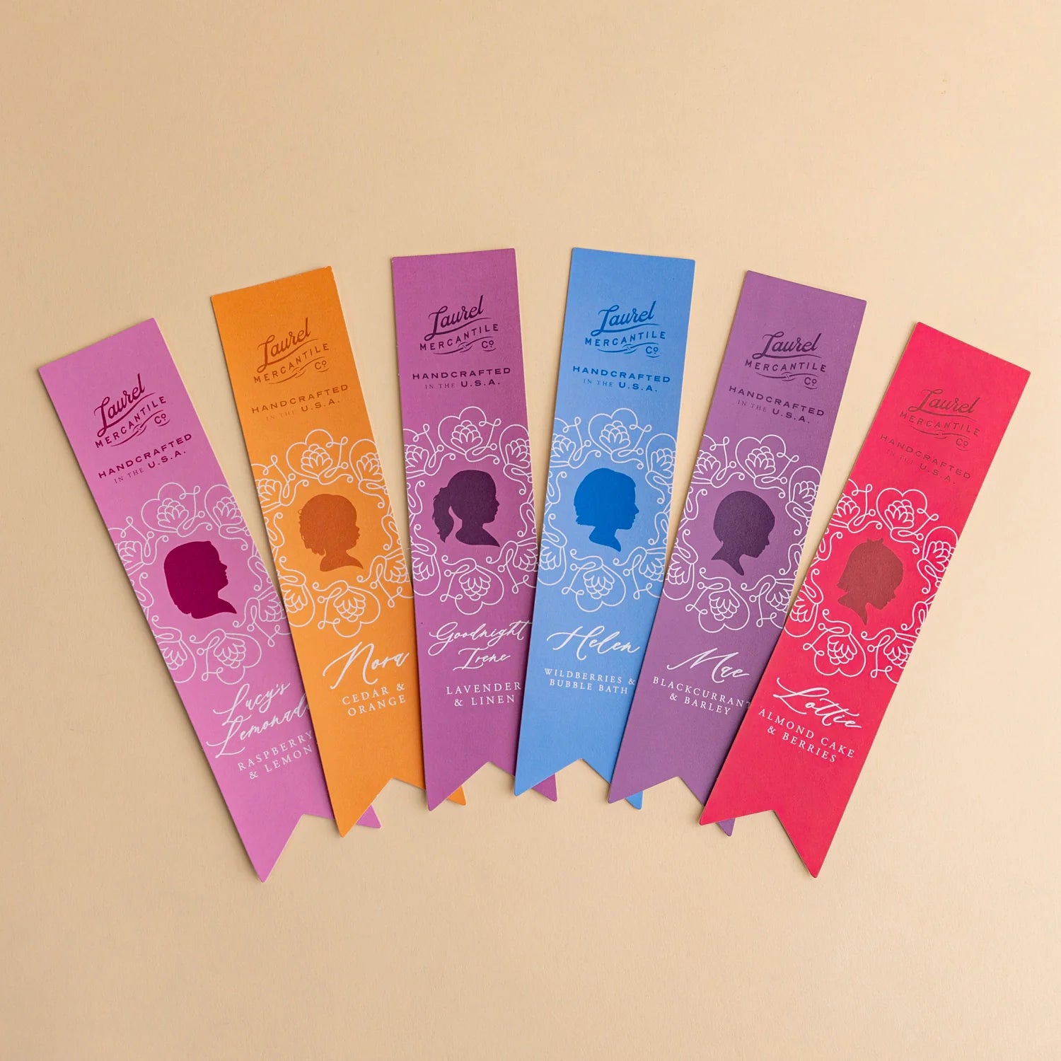 Scented Bookmark - Daughters Collection – Scent Library