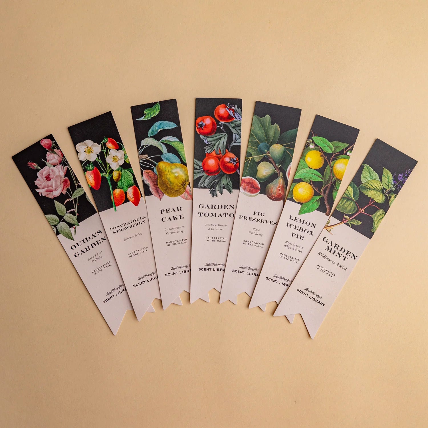 Scented Bookmark - Garden Collection – Scent Library